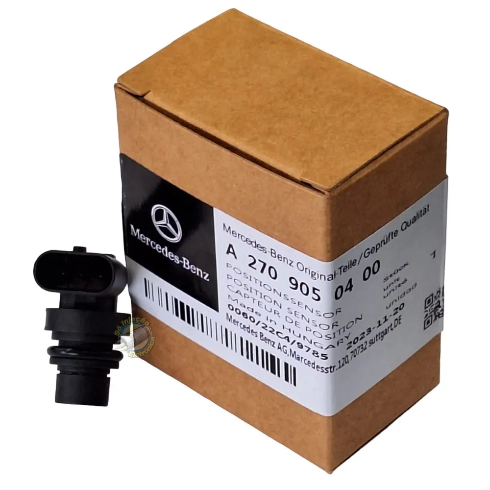 Só Injeção Eletrônica - Sensor de Fase Mercedes B180 B200 A250 2012 A ...