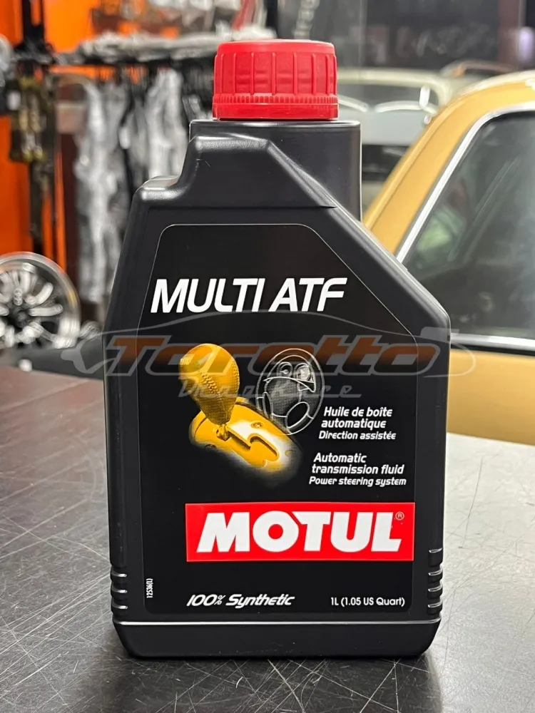 Toretto Drag Race - Óleo Motul Multi ATF 100% Sintético-1 Litro