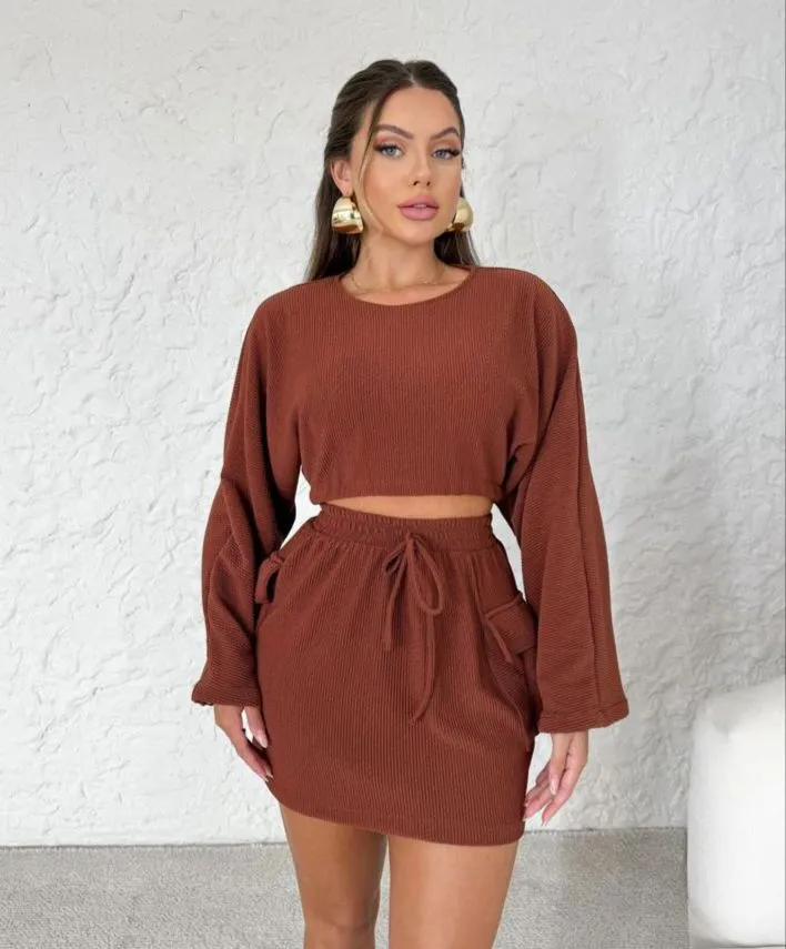 Paris Roupas e Acessórios - Conjunto Haidi