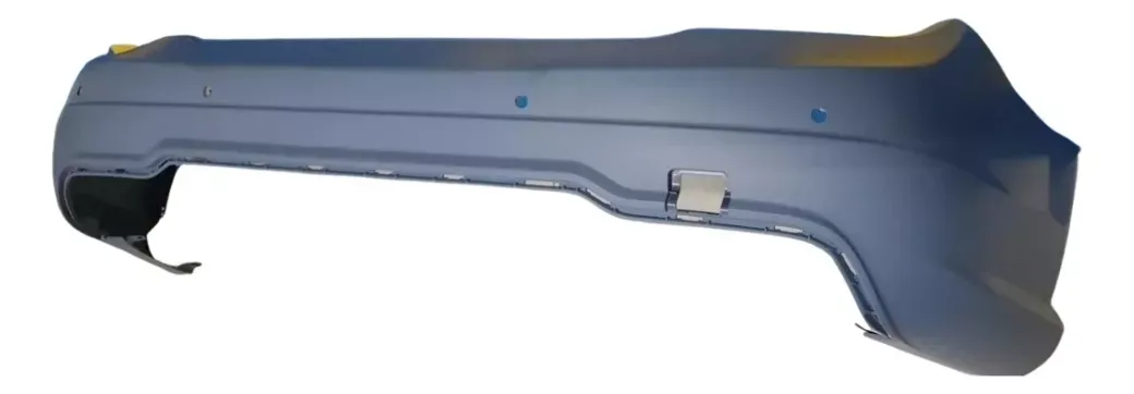 Paulista Imports - Parachoque Traseiro Mercedes C180 - 2013 2014 - Novo ...