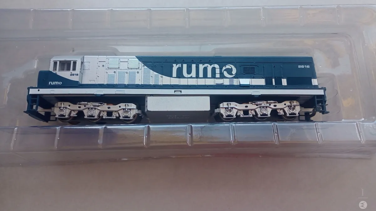 Estação Hobby - Locomotiva U20 Rumo - Fora de catálogo FRATESCHI