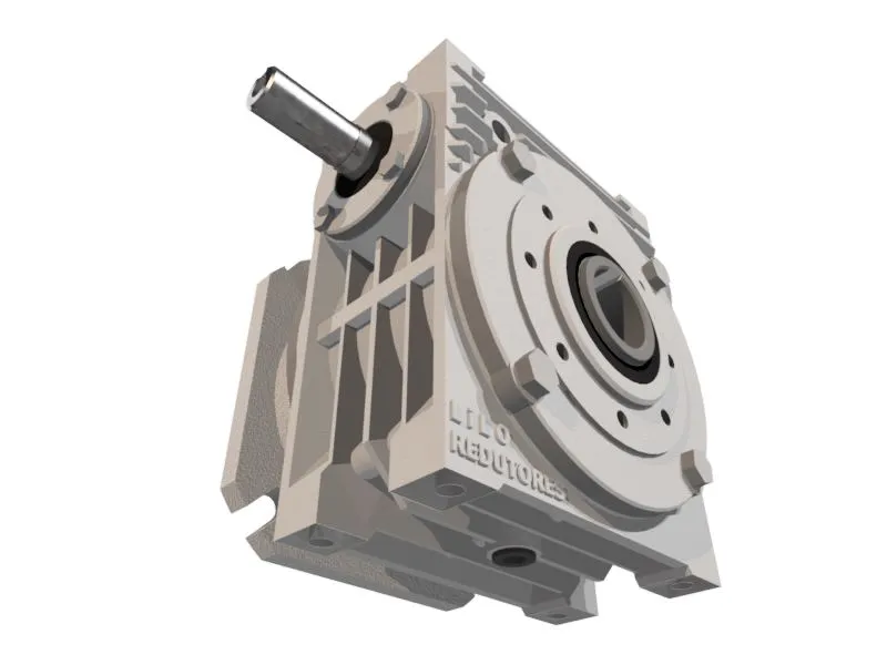 Redutores Lilo - Redutor de Velocidade WCR51 1:80 Coroa e Rosca Sem Fim ...