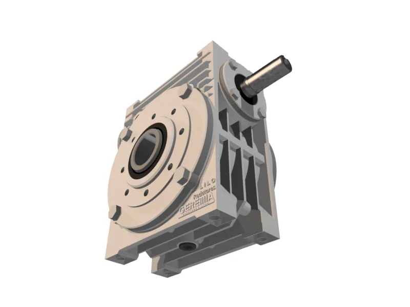 Redutores Lilo - Redutor de Velocidade WCR63 1:40 Coroa e Rosca Sem Fim ...