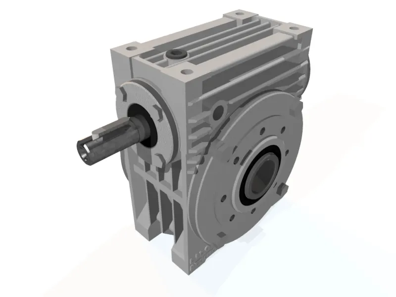 Redutores Lilo - Redutor de Velocidade WCR63 1:10 Coroa e Rosca Sem Fim ...