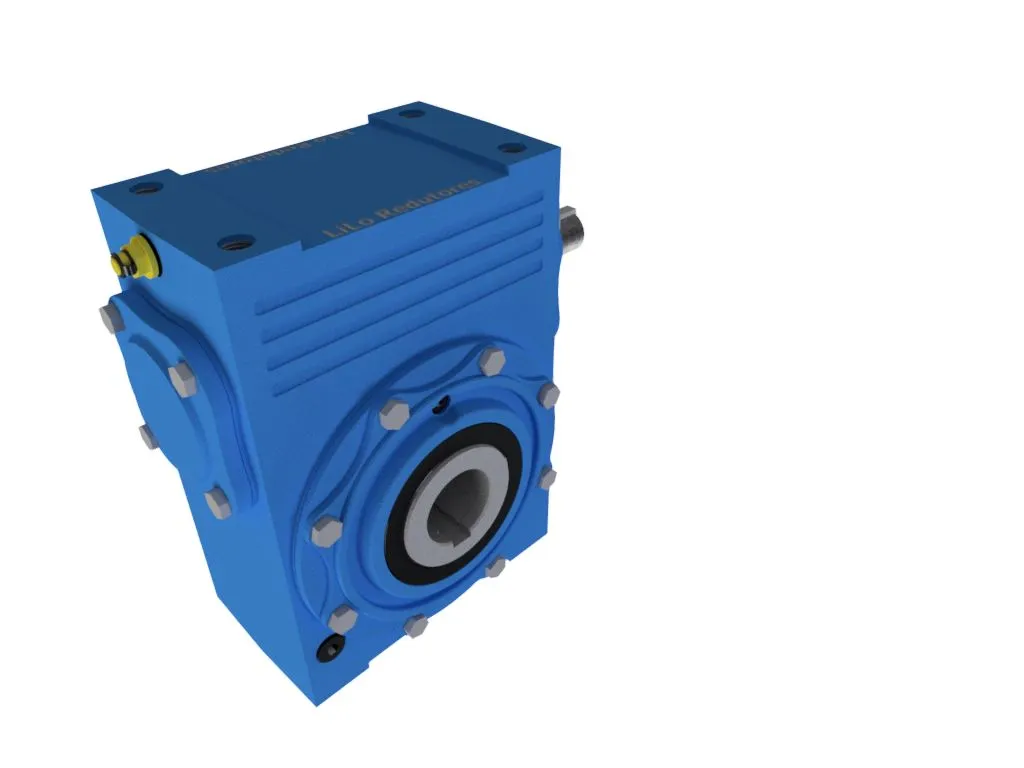 Redutores Lilo - Redutor de Velocidade WCR71 1:80 Coroa e Rosca Sem Fim ...