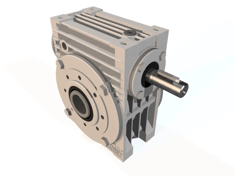 Redutores Lilo - Redutor de Velocidade WCR41 1:40 Coroa e Rosca Sem Fim ...