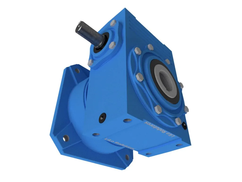 Redutores Lilo - Redutor de Velocidade WCR100 1:40 Coroa e Rosca Sem Fim Weg Cestari FCB
