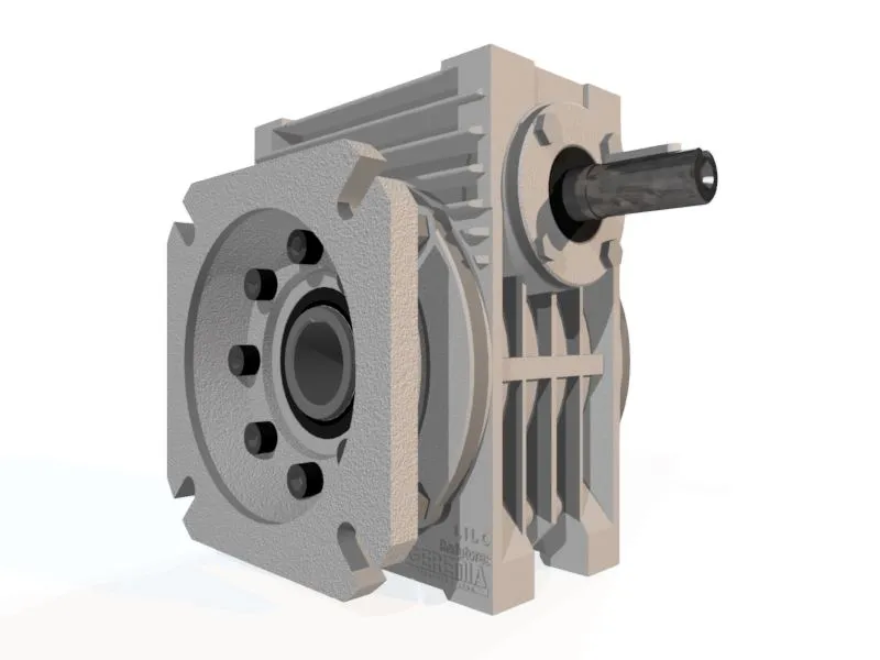 Redutores Lilo - Redutor de Velocidade WCR28 1:25 Coroa e Rosca Sem Fim ...