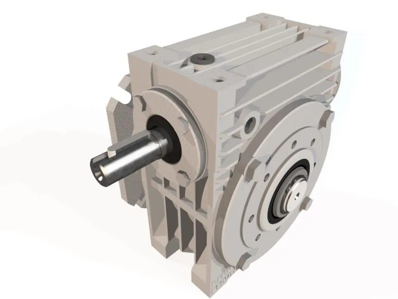 Redutores Lilo - Redutor de Velocidade WCR41 1:20 Coroa e Rosca Sem Fim ...