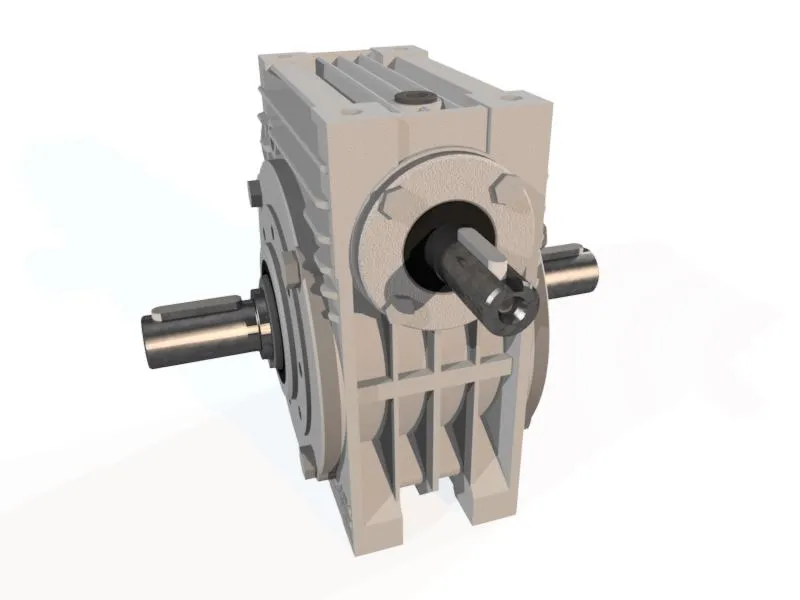 Redutores Lilo - Redutor de Velocidade WCR63 1:15 Coroa e Rosca Sem Fim ...