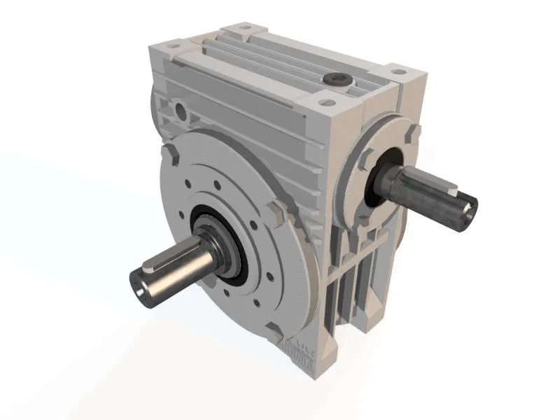 Redutores Lilo - Redutor de Velocidade WCR63 1:20 Coroa e Rosca Sem Fim ...