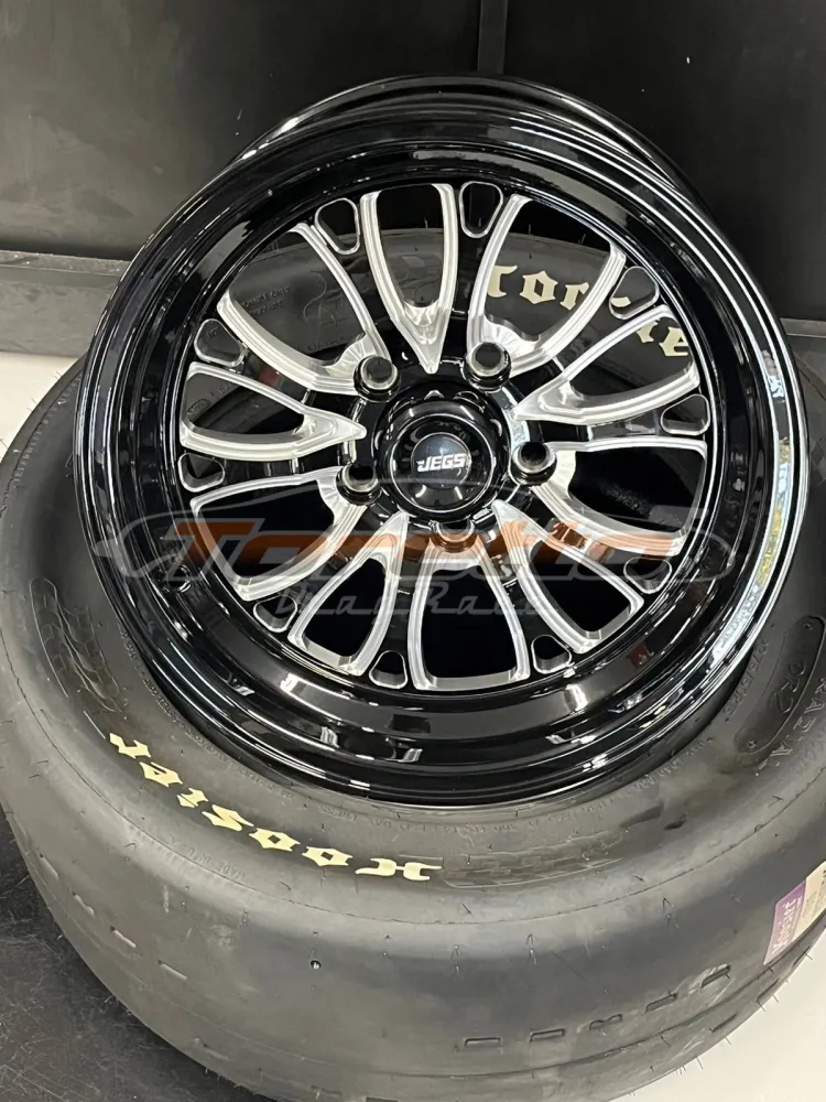 Toretto Drag Race - Rodas