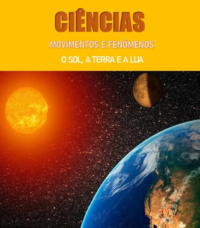 www.saberresumos.com.br - 433 - Ciências - Movimentos e Fenômenos - O Sol, a Terra e a Lua - 8º ...