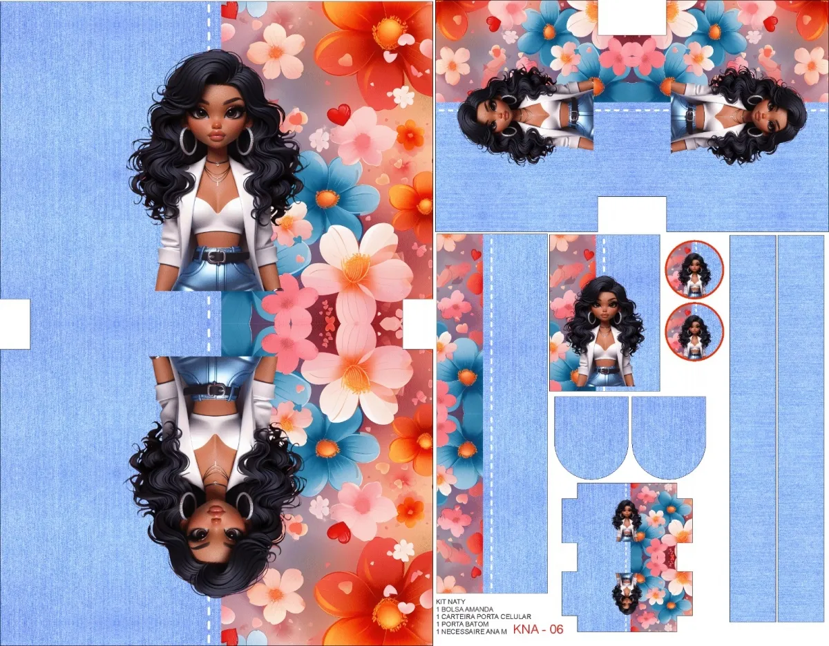 Costurando Com Henrique - Kit Naty KNA 06