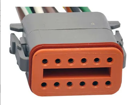 EVATRON COMERCIAL ELETRONICA - CHICOTE DEUTSCH 12 VIAS FÊMEA DT06-12S