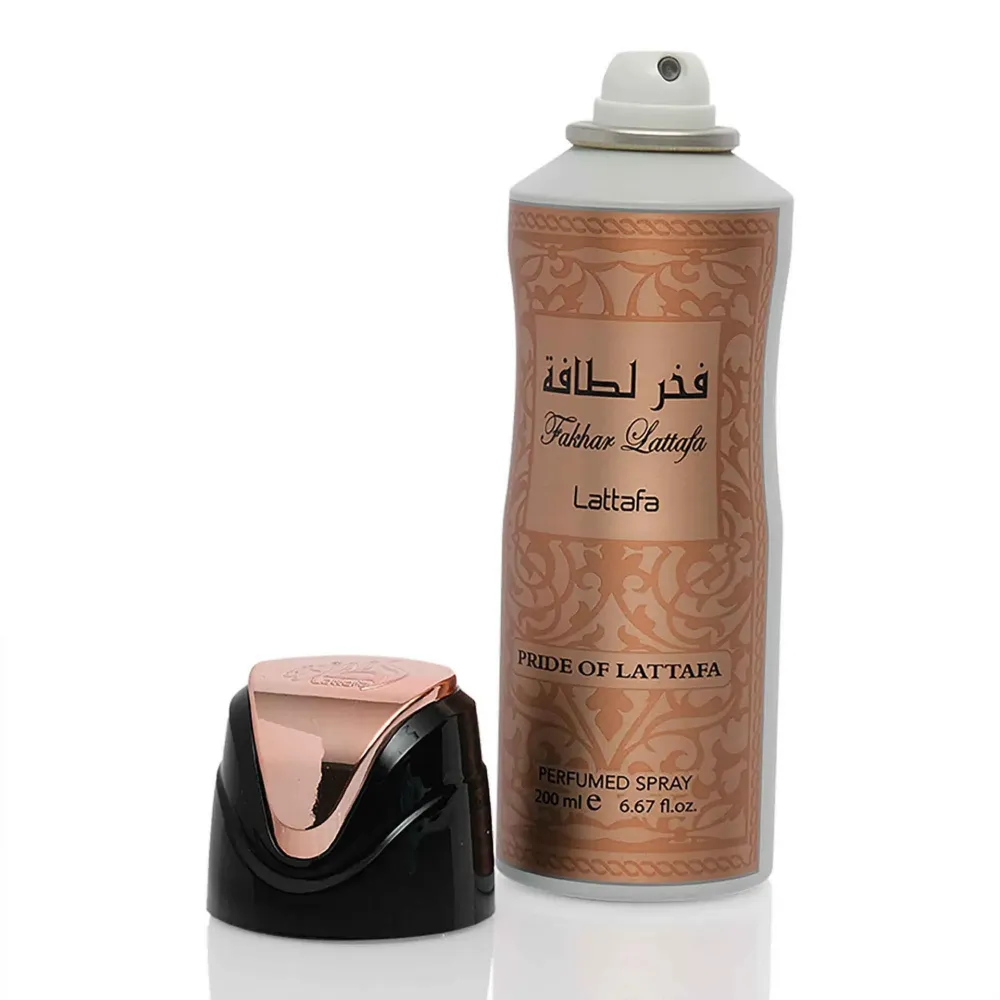 Paty Parfumerie - LATTAFA FAKHAR PRIDE DEO SPRAY CORPORAL PERFUMADO 200ML