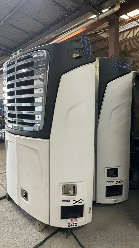 Mathias Implementos - Ref 1906 Aparelho de refrigeração Carrier