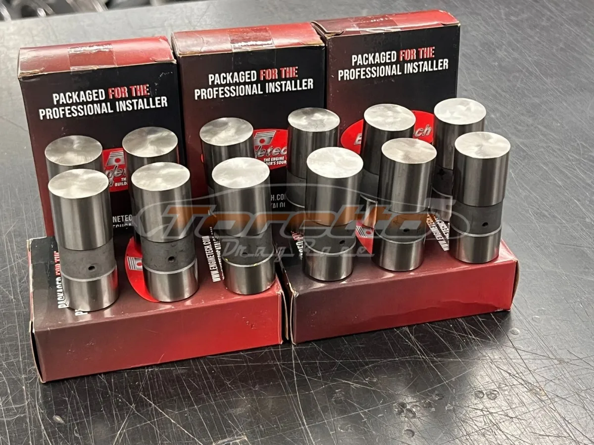 Toretto Drag Race - Jogo de Tucho Mecânico GM Opala 6cil - ENGINETECH