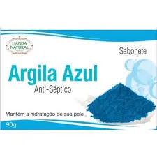 DISTRINAT - SABONETE DE ARGILA AZUL 90 G LIANDA NATURAL