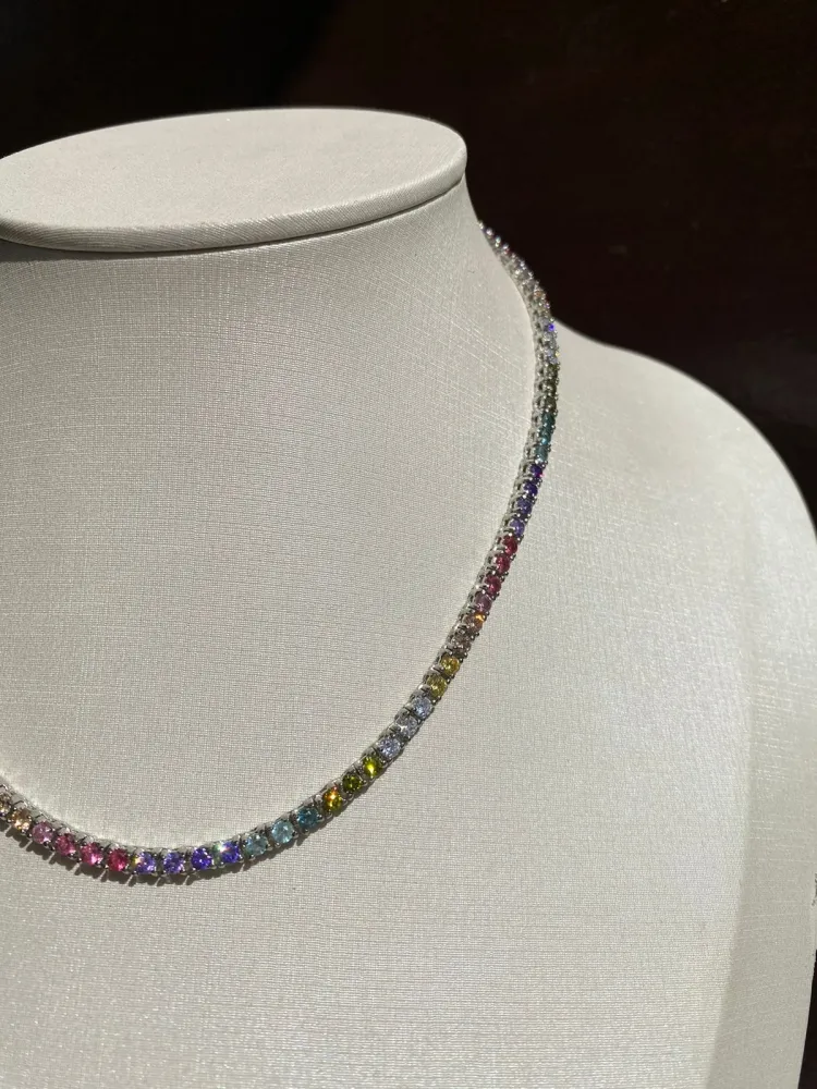 Michelle Vasconcelos - Colar Riviera Rainbow