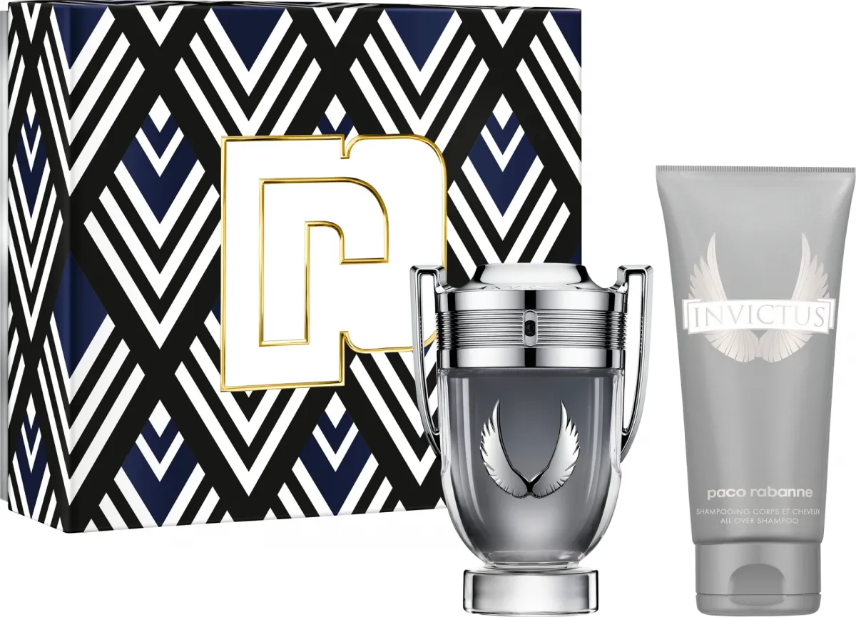 Paty Parfumerie - KIT PACO RABANNE INVICTUS PLATINUM EAU DE PARFUM ...