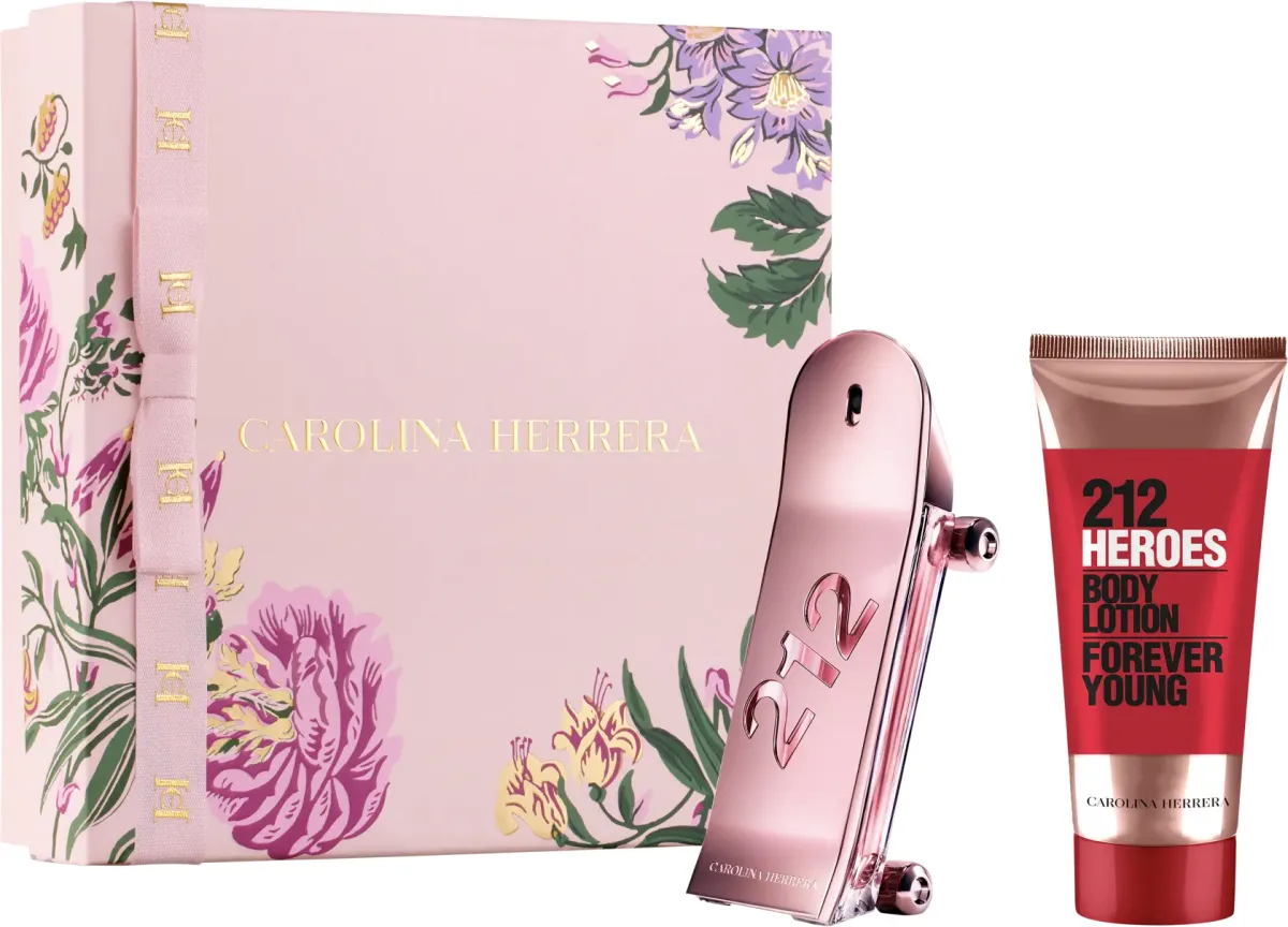 Paty Parfumerie - KIT CAROLINA HERRERA 212 HEROES FEMININO (EAU DE ...