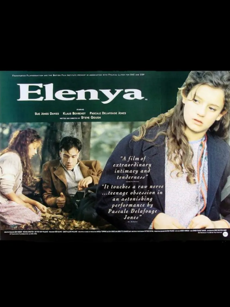 Full Cine Plus - Elenya (1992) Steve Gough DVD - legendas em português