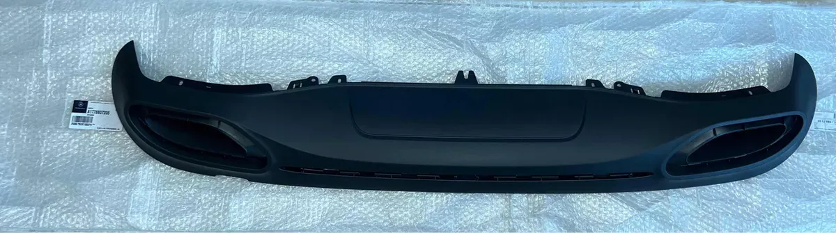 Paulista Imports - Acabamento Parachoque Traseiro Mercedes A220 ...