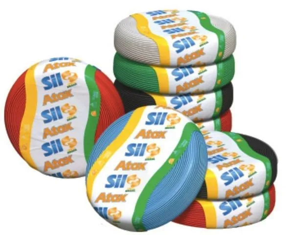 Elétrica Santa Ifigênia | Materiais Elétricos - SIL FIOS Cabo Flexível 240mm 1 Metro 750V