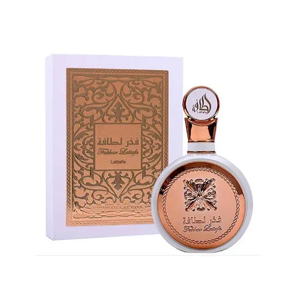 Paty Parfumerie - LATTAFA FAKHAR ROSE LATTAFA EAU DE PARFUM FEM 100ML