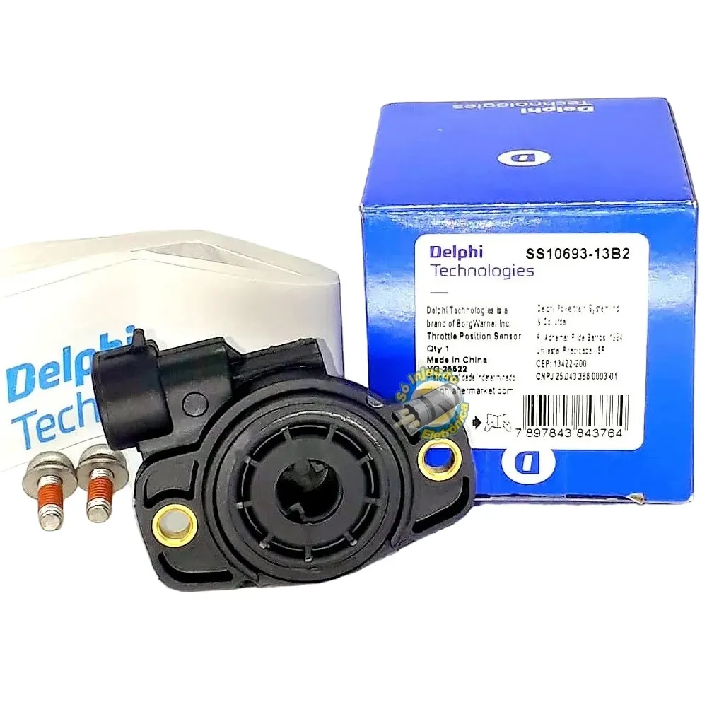 Só Injeção Eletrônica - Sensor Posição Borboleta Delphi Ford Escort 1.6 ...