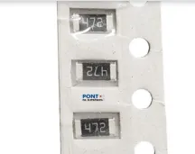 EVATRON COMERCIAL ELETRONICA - RESISTOR 4K7 SMD 1206