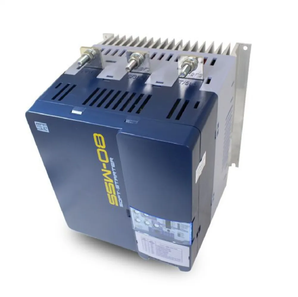 JBV - Equipamentos Industriais - Chave De Partida Soft-starter Weg Ssw08 200a 75cv em 220v ...