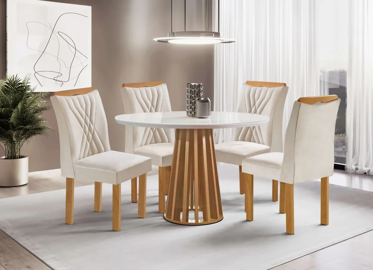 Decormobile - Mesa Berlim Redonda