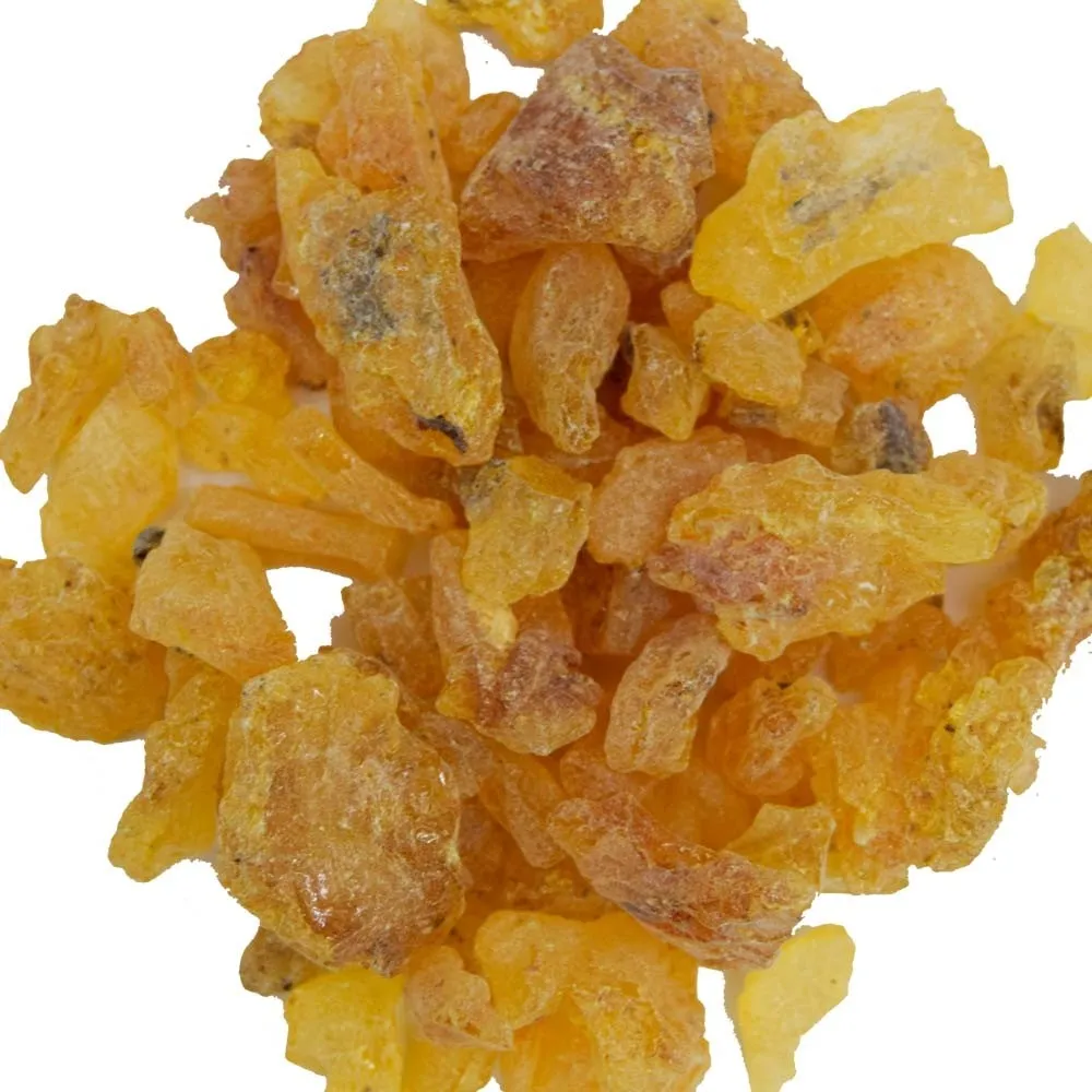 Alpha Green - Incenso de Copal Branco - 20 gramas em resina