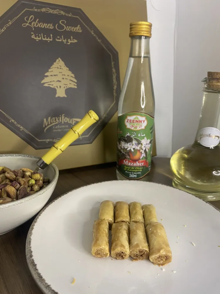 Lebanon Market Center - CHARUTO DE PISTACHE (200g)