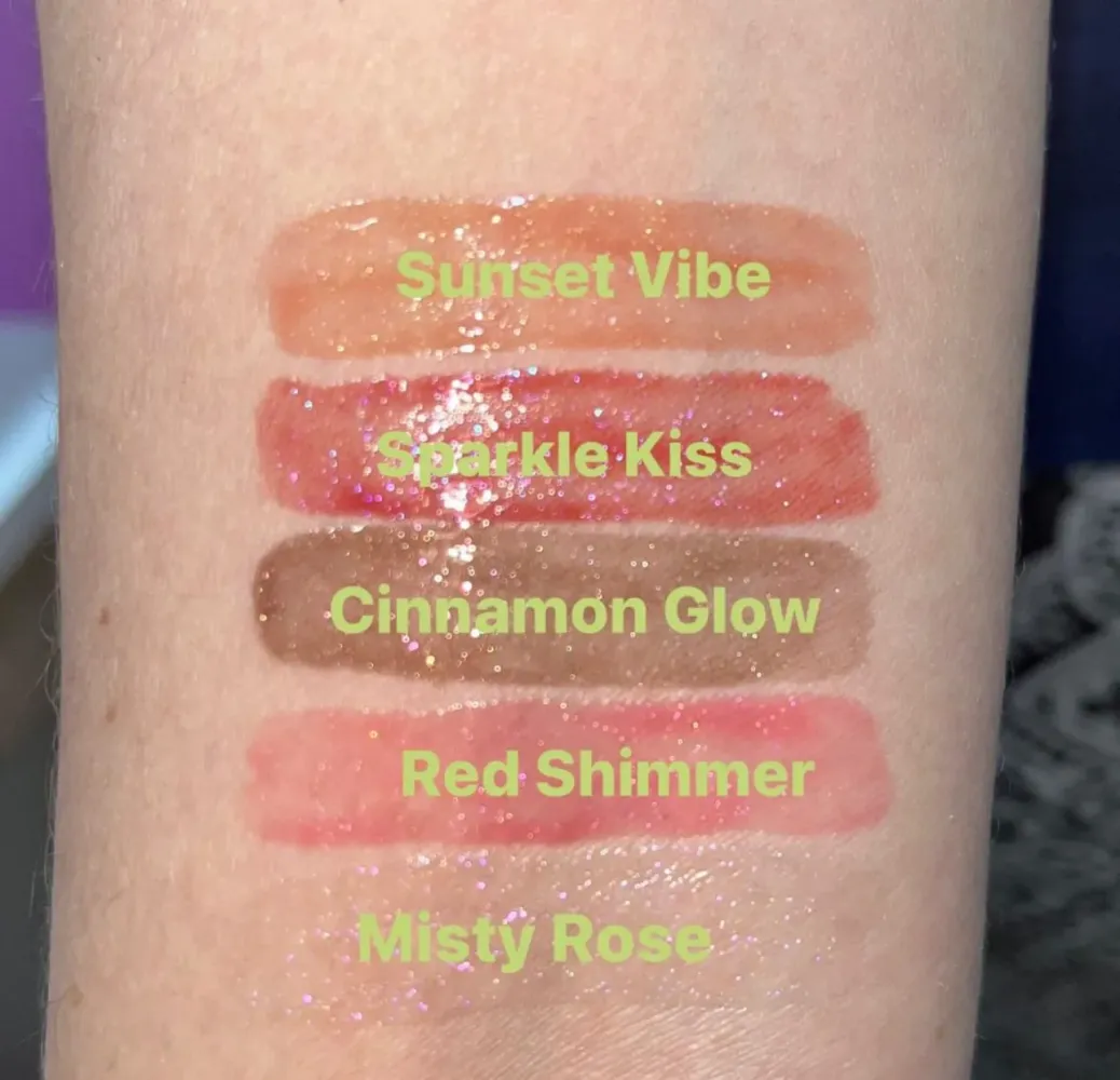 AC Cosmeticos - Gloss Labial Dreamy Lips Silk Skin Ruby Rose