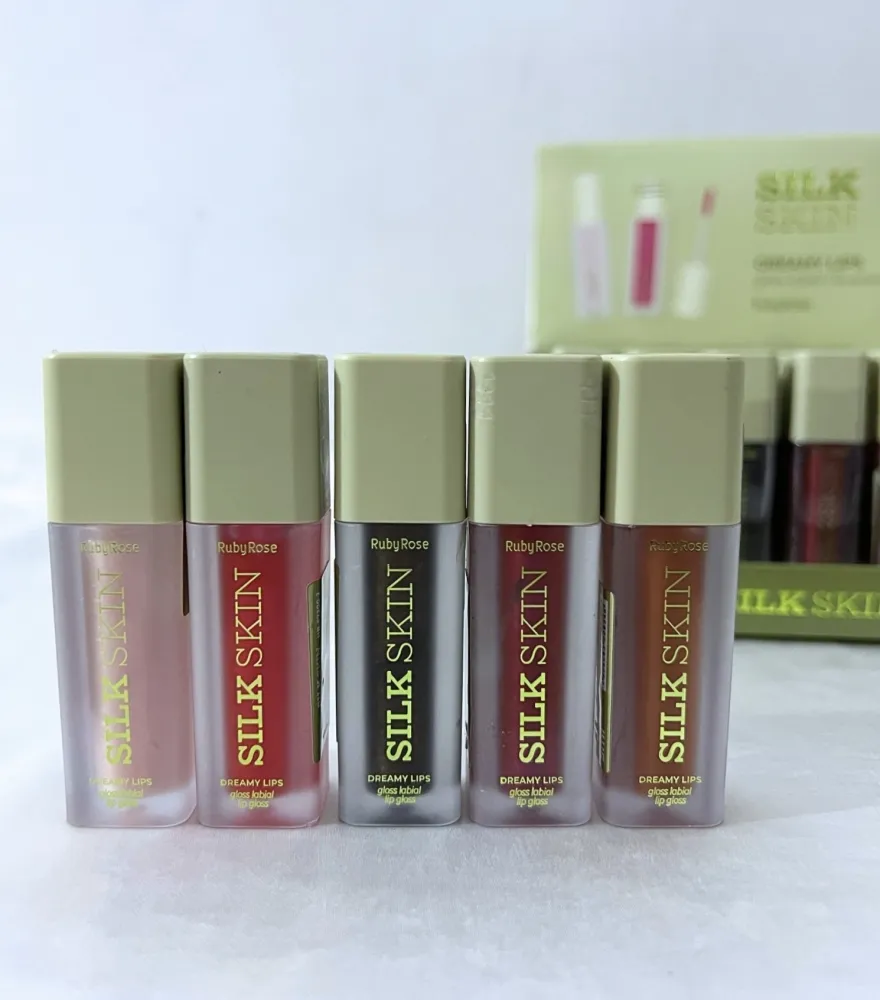 AC Cosmeticos - Gloss Labial Dreamy Lips Silk Skin Ruby Rose