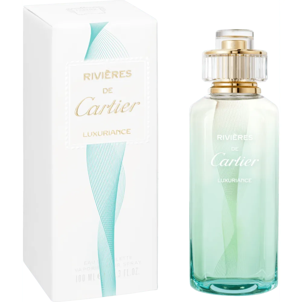 Paty Parfumerie - RIVIERES DE CARTIER LUXURIANCE EAU DE TOILETTE 100ML