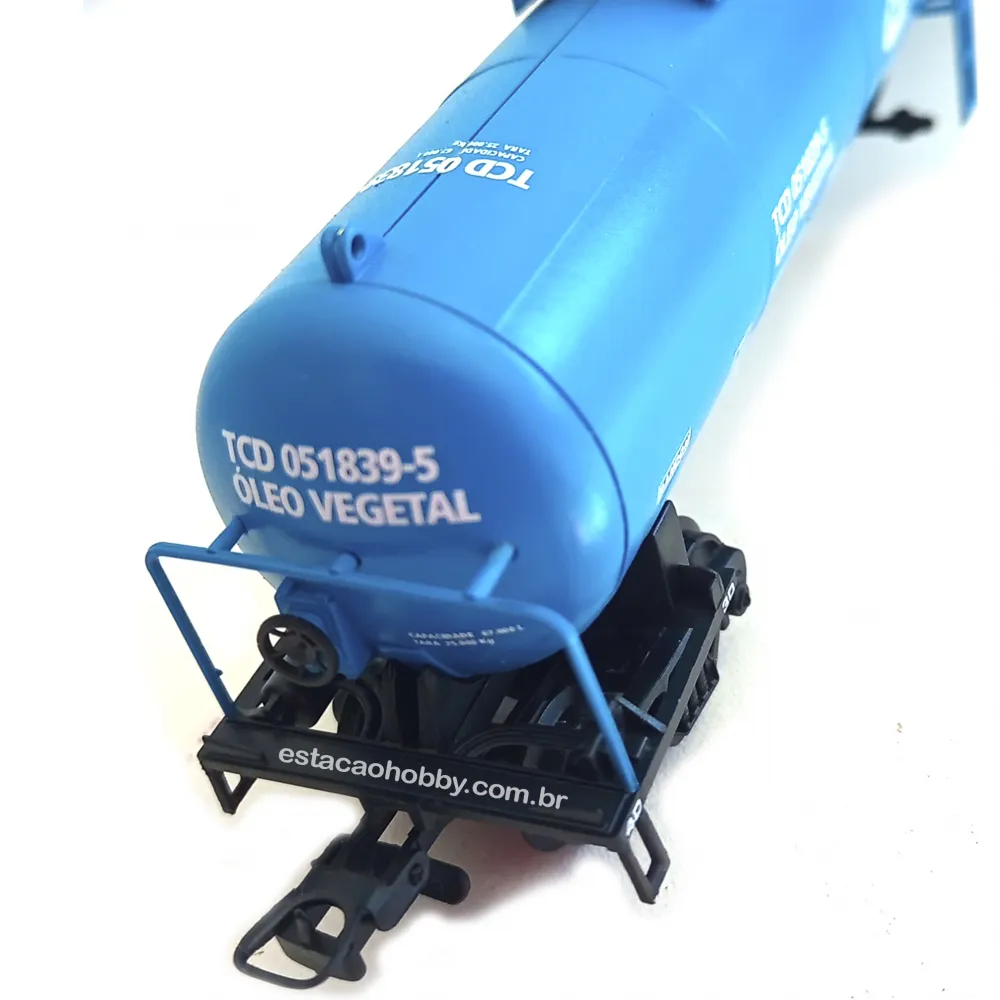 Estação Hobby - Vagão Frateschi customizada - Pintur gu gu 4a Bunge