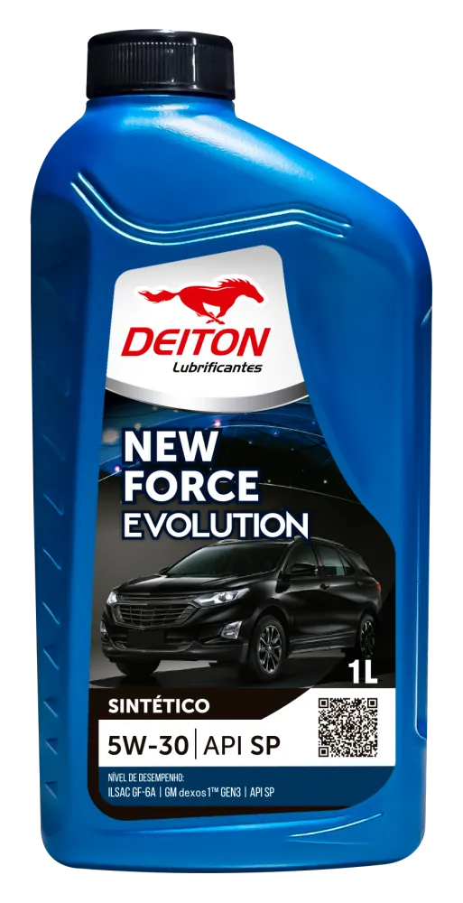 L Fiorese - DEITON NEW FORCE EVOLUTION 5w30 API SP