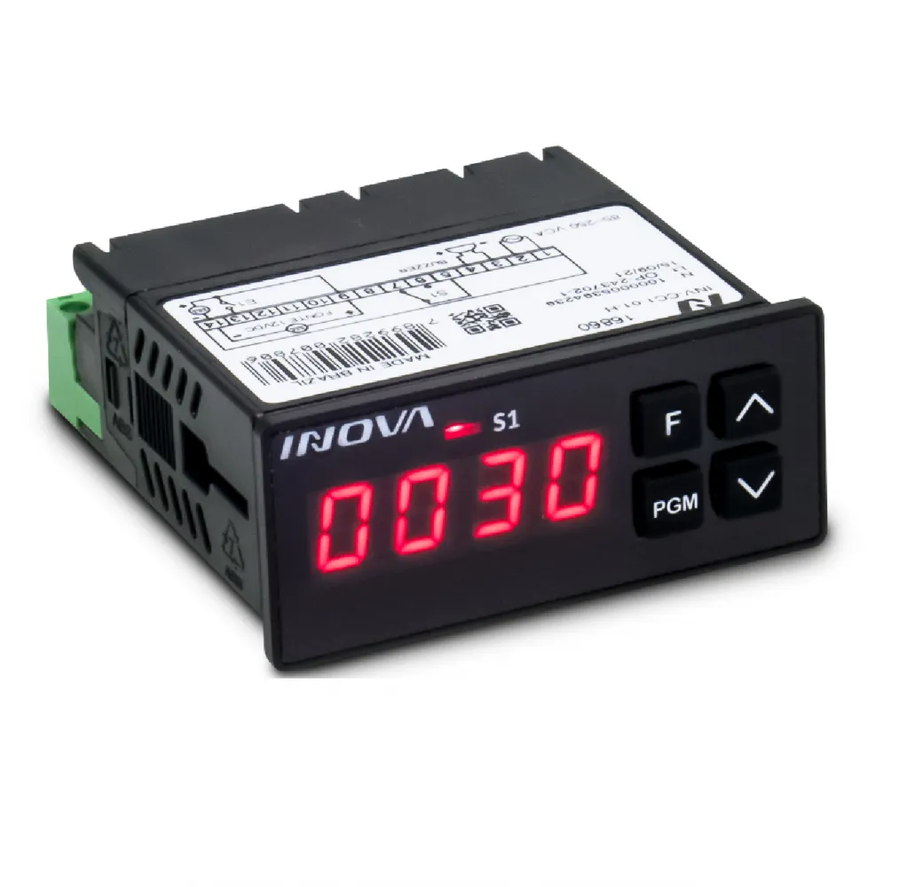 JBV - Equipamentos Industriais - Contator De Pulso Inova Cc1-01 (sub 4902 / 49102) 110/220v