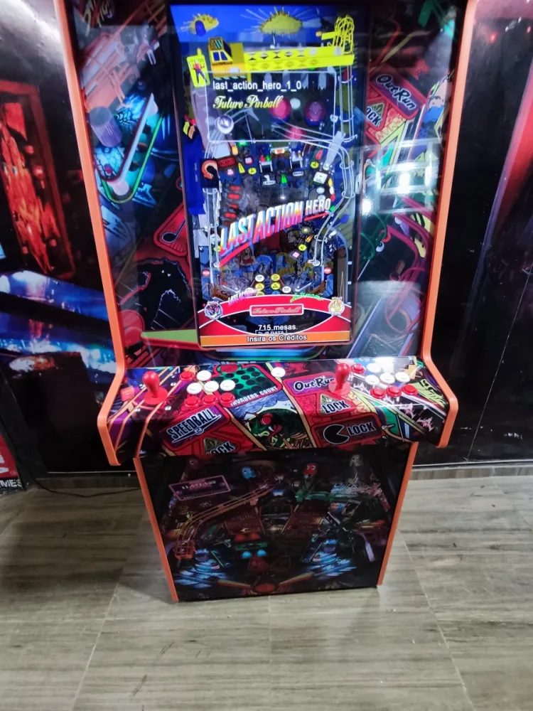 MalvadezaGames - Pinkade Vertical 2 em 1 ( Pinball e Arcade)