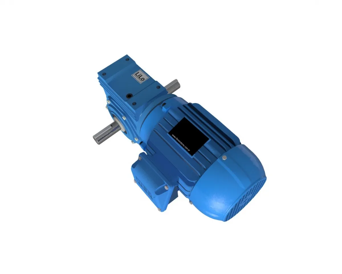 Redutores Lilo - Motoredutor WCR com Motor de 3cv e 70rpm Weg Cestari ...