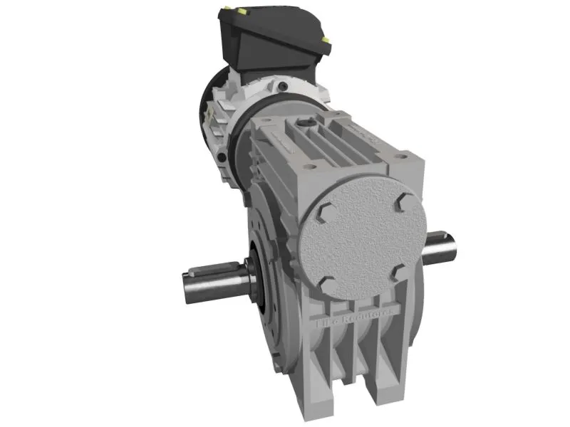 Redutores Lilo - Motoredutor WCR com Motor de 0,33cv e 44rpm Weg ...