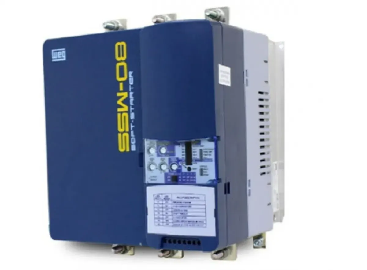 JBV - Equipamentos Industriais - Chave de partida Soft Starter Weg SSW08 171A 60CV 220V / 125CV ...