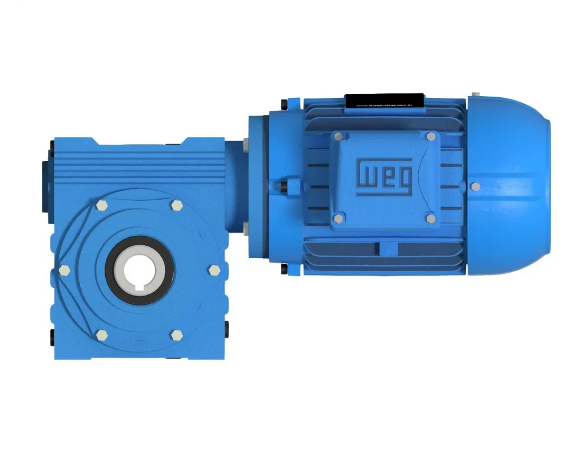 Redutores Lilo - Motoredutor WCR com Motor de 2cv e 35rpm Weg Cestari ...