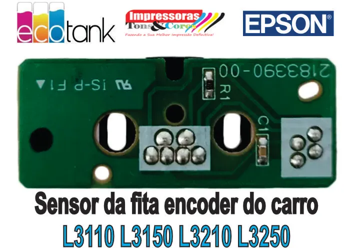 Impressoras tons e cores - Sensor da fita encoder do carro para Epson ...