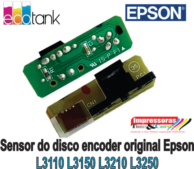 Impressoras tons e cores - Sensor do disco encoder do carro para Epson ...
