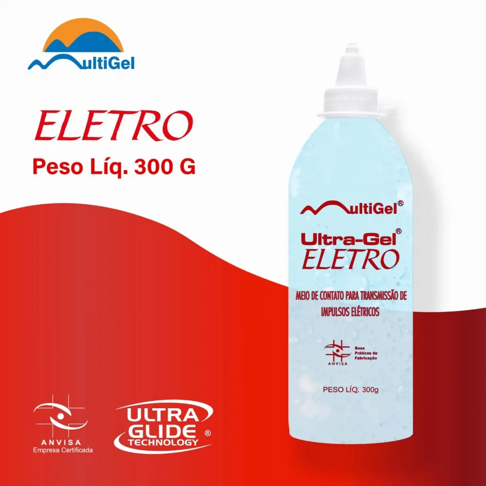 Santo Antônio Distribuidora de Produtos Hospitalares - Gel Eletro 300 g MULTIGEL